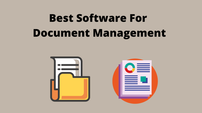 7 Best Software For Document Management In 2026