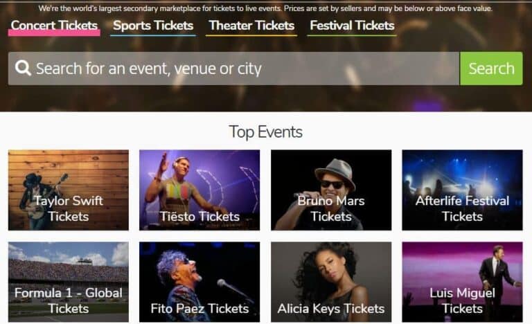 12 Best Ticket Resale Sites To Sell Your Event Tickets