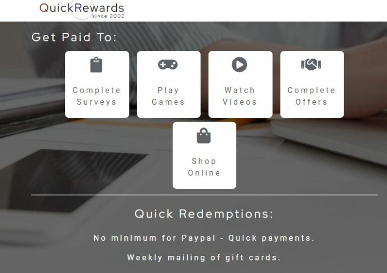 QuickRewards Review 2025: Is Making Money Here Possible?